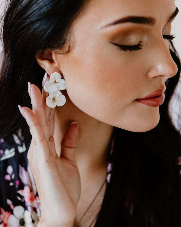 Bridal Earrings | Rochelle – All Things Bridal SA